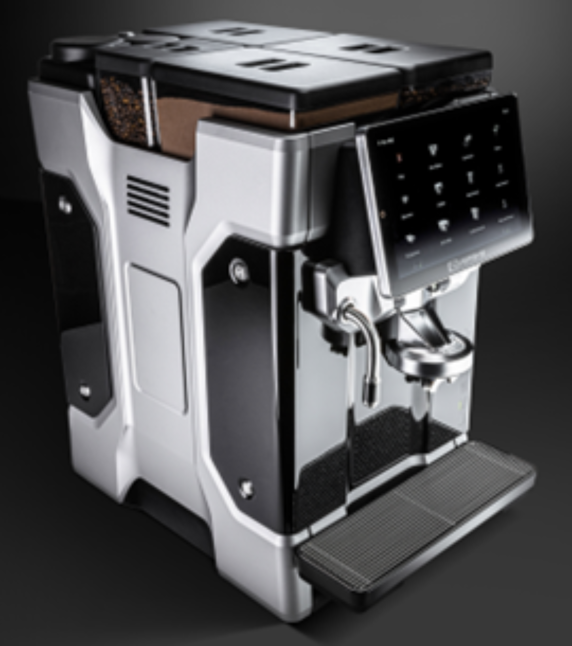 Grinding coffee beans needs high-end technology | Angst+Pfister